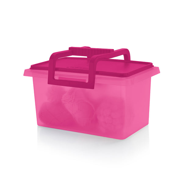 Tupperware® Small Carry-All® Container | Detachable Handle Storage Bin ...