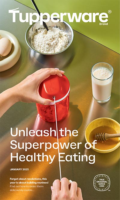 Catalog and Monthly Flyer – Tupperware US