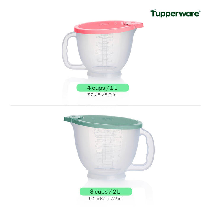 Vintage Mix-N-Stor® Pitcher Set – Tupperware Brand