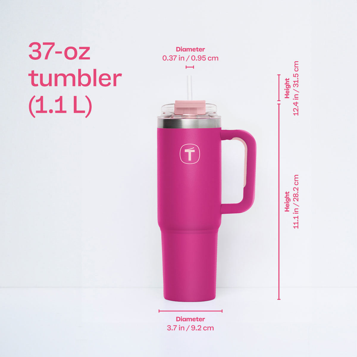 Tupperware® big T Tumbler | 37oz / 1.1L – Tupperware Brand