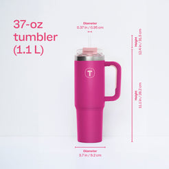 Tupperware® big T Tumbler | 37oz / 1.1L – Tupperware Brand