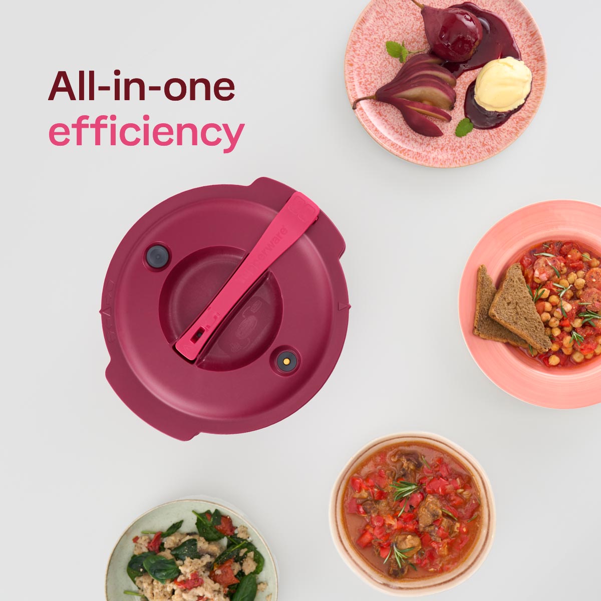 Microwave Pressure Cooker – Tupperware