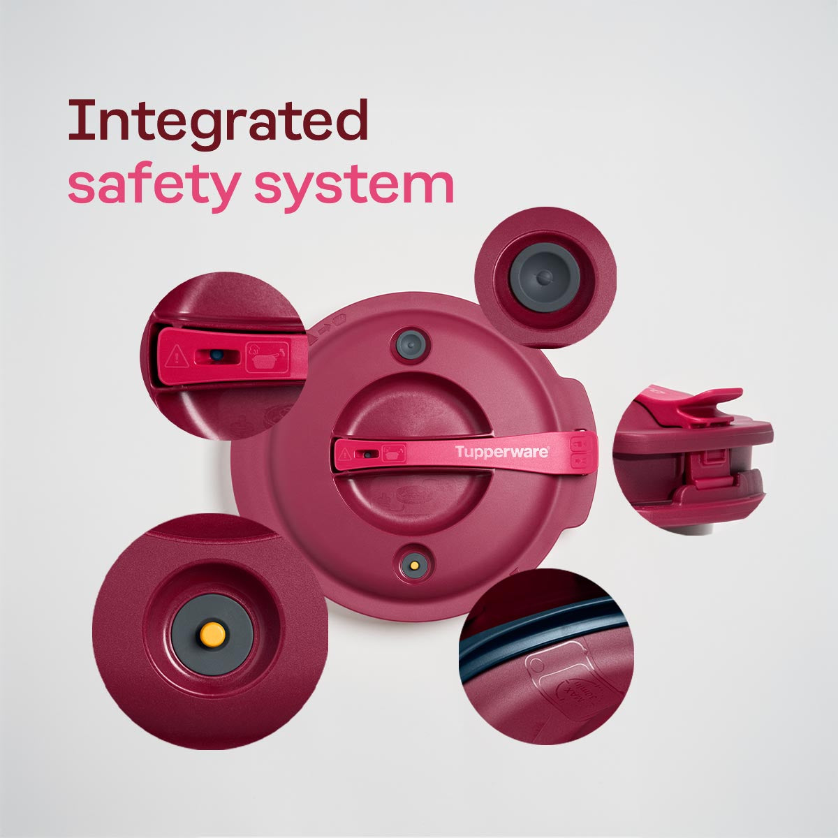 Microwave Pressure Cooker – Tupperware