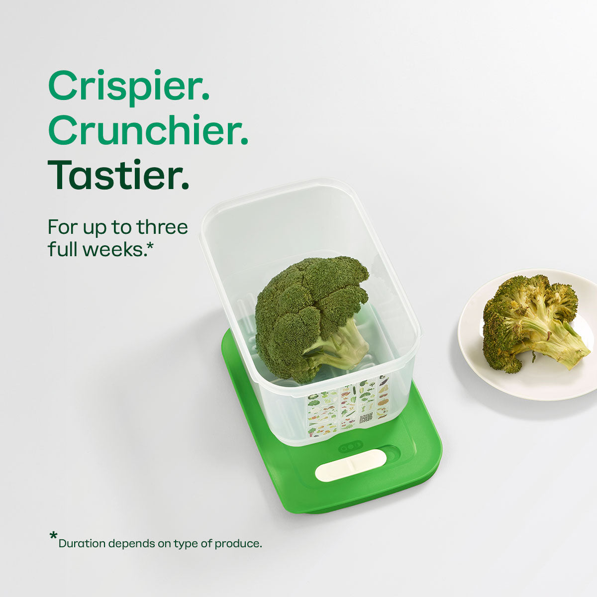 FridgeSmart® Medium Deep – Tupperware Brand