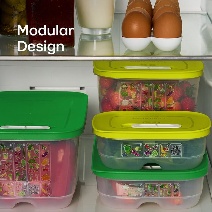 FridgeSmart® Containers – Tupperware Brand