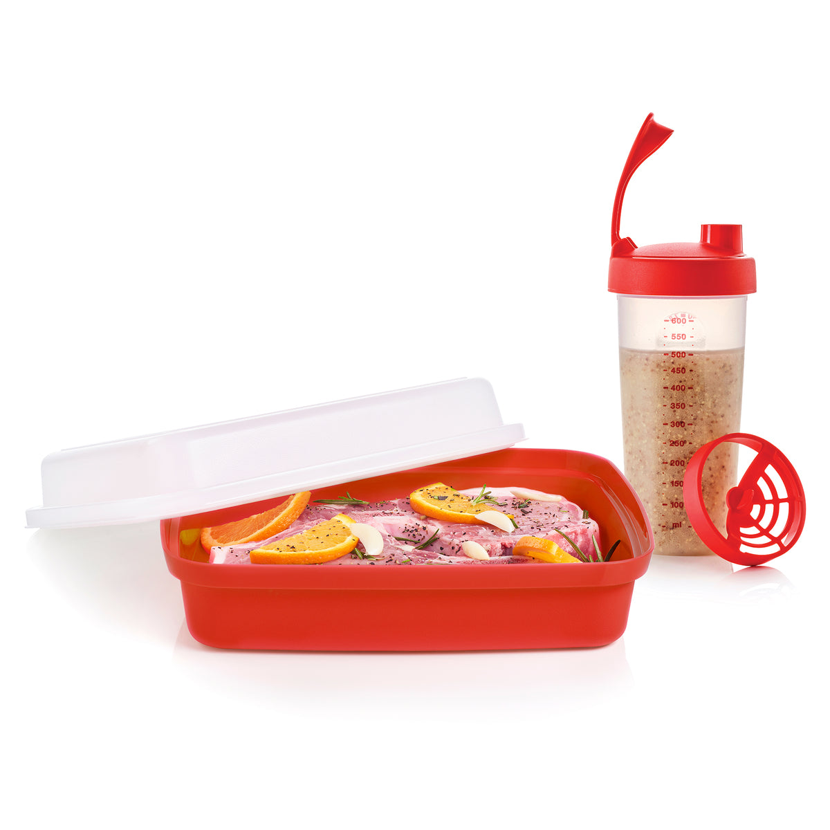 Shake & Marinate Set – Tupperware Brand