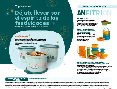 Catalog and Monthly Flyer – Tupperware US