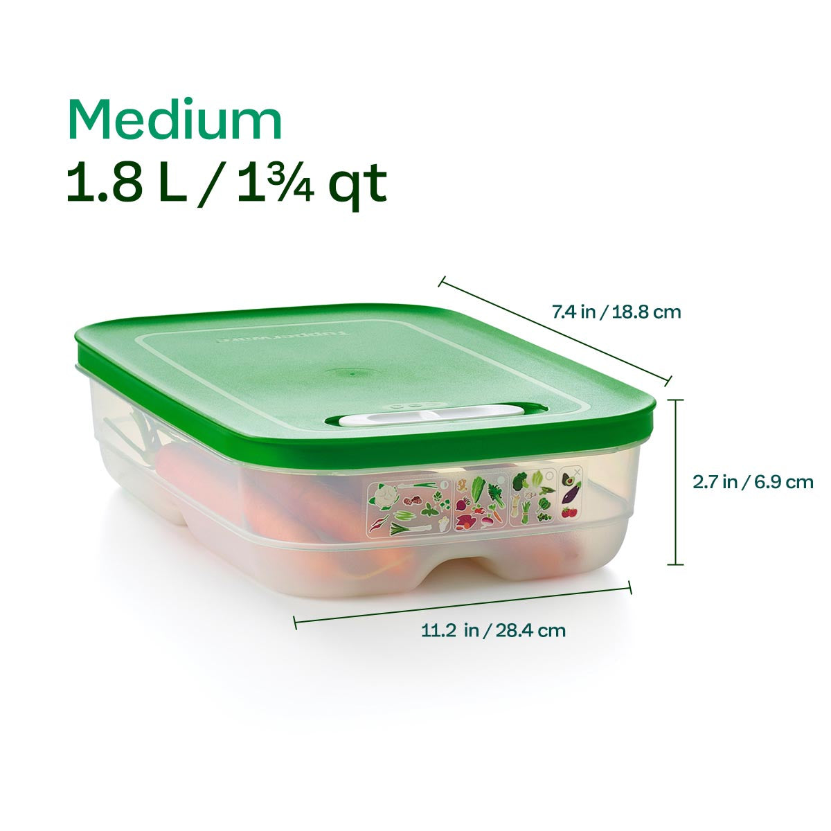 FridgeSmart® | 4-piece Starter Set – Tupperware