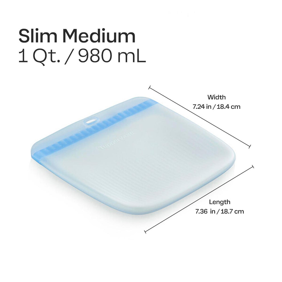 Ultimate Silicone Slim Bag | Medium – Tupperware