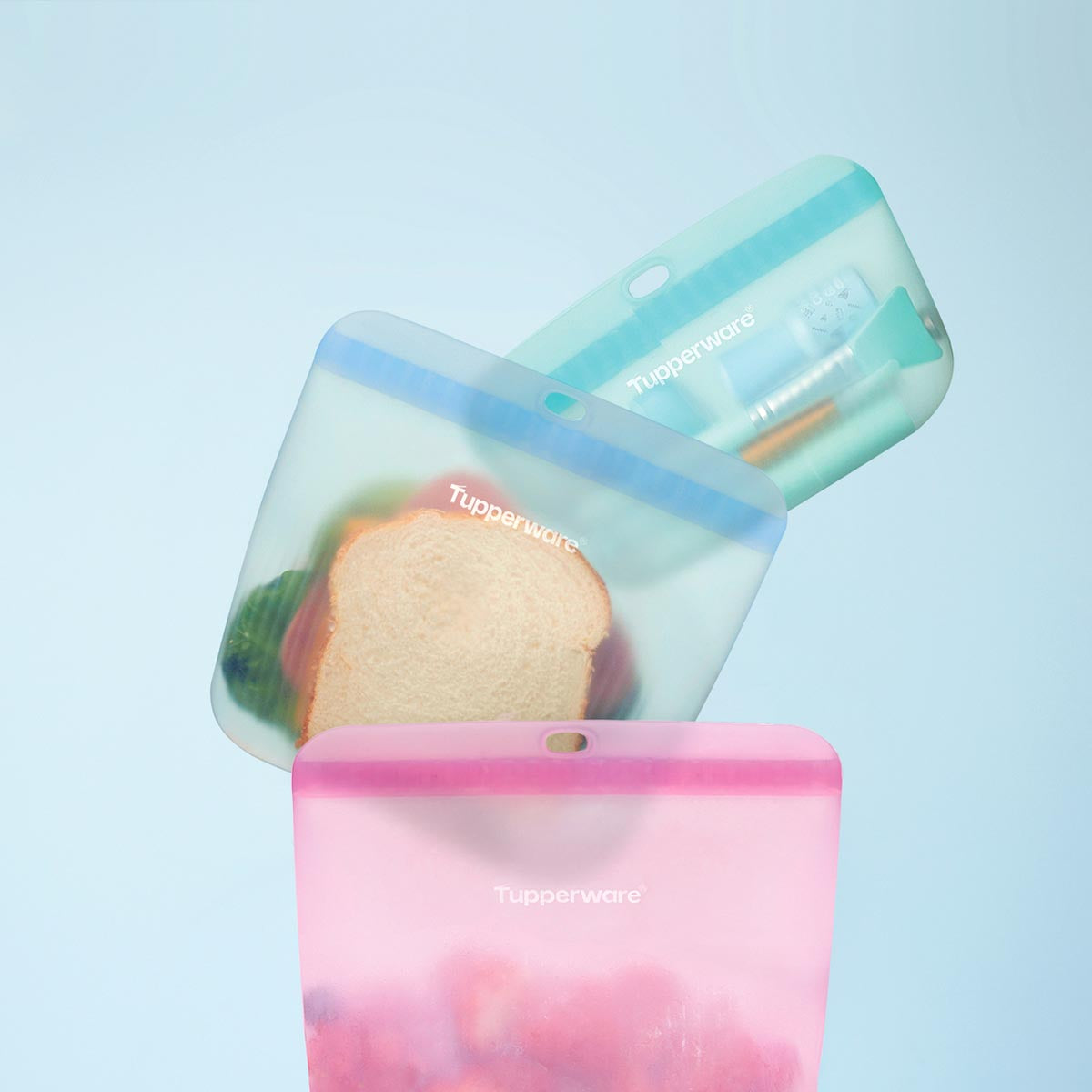 Ultimate Silicone Slim Bag | Medium – Tupperware Brand