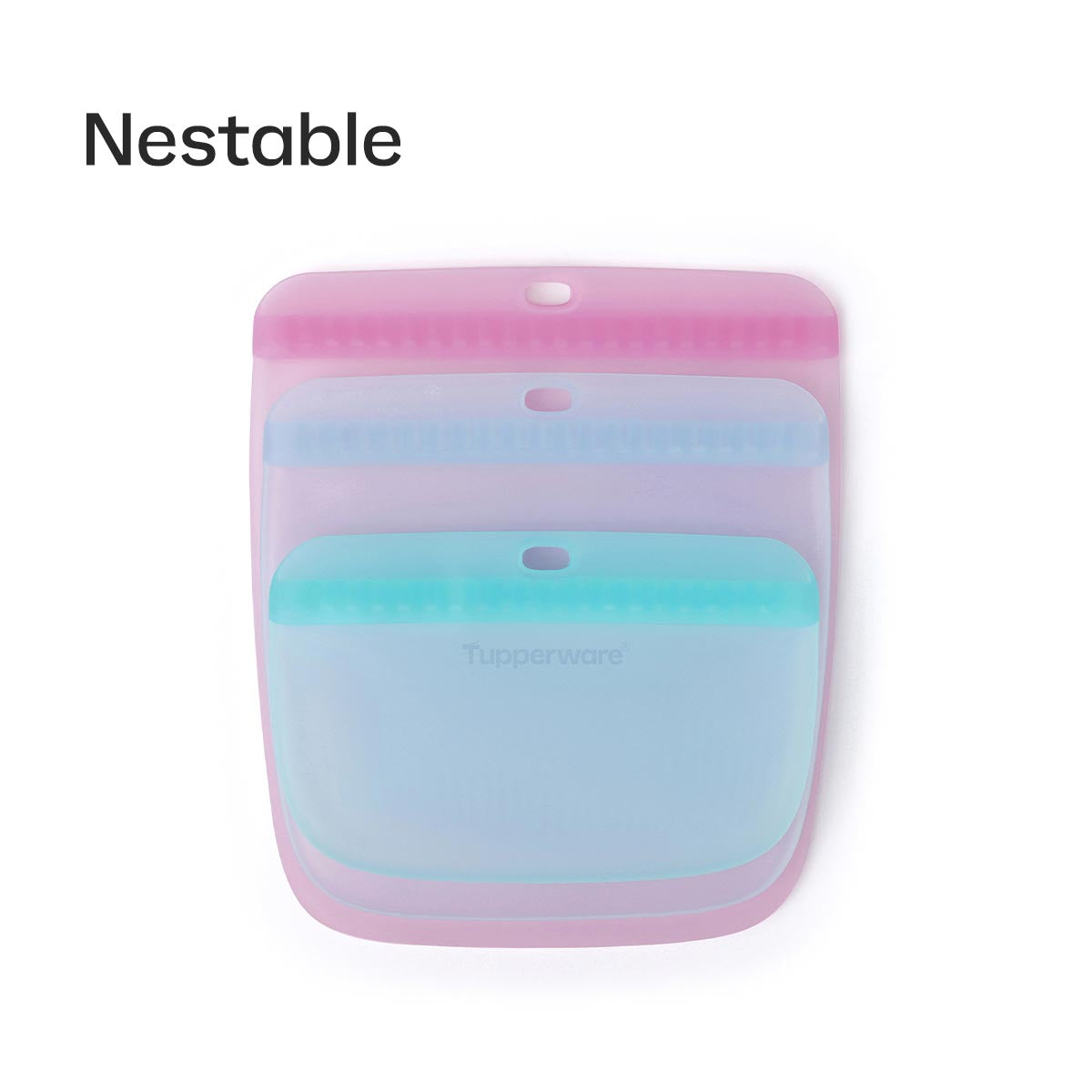 Ultimate Silicone Slim Bag | Mini – Tupperware