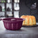 Silicone Bundt Form with Round Cake Taker – Tupperware Brand