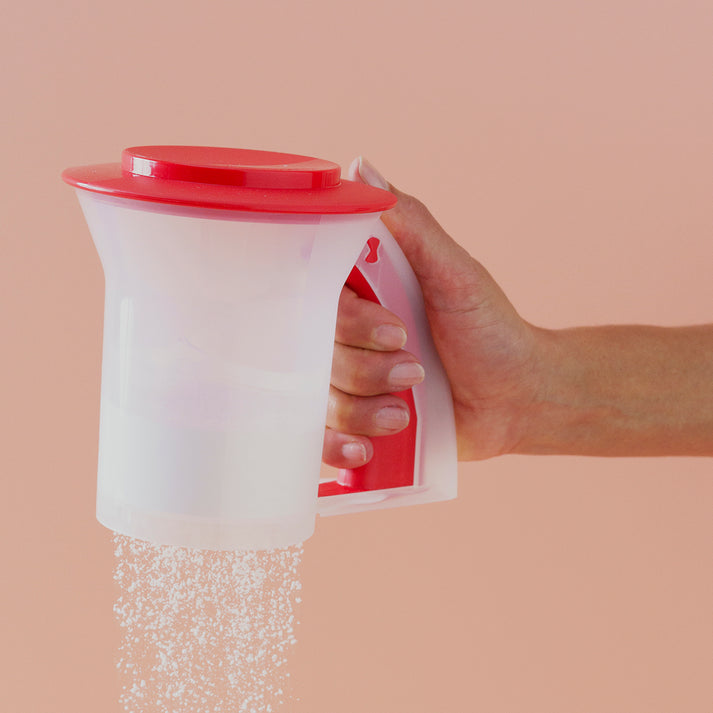 Tupperware® Sift ’N Store | Sifter and Storage Container, 8.8 oz / 250 ...