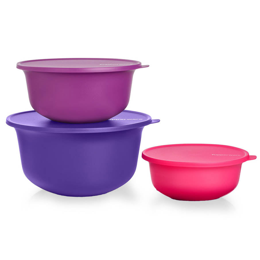 Aloha Home® Bowl | 3-piece Set – Tupperware US
