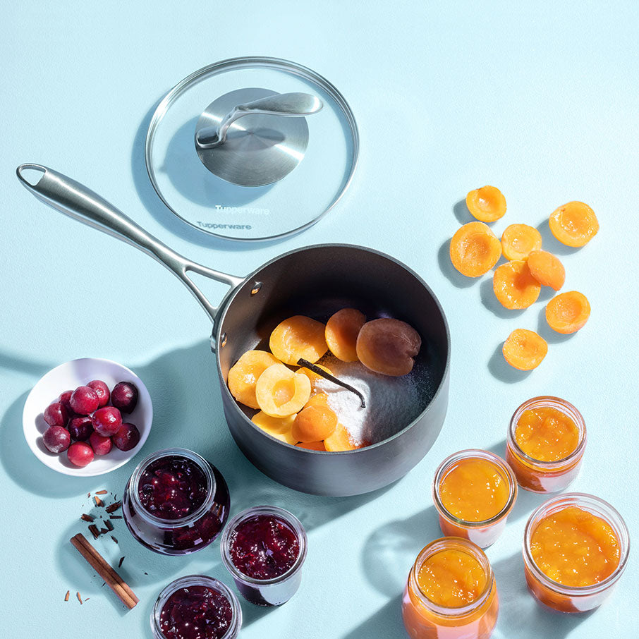 Chef Series II Saucepan with Glass Cover | 2.6 qt / 2.5 L – Tupperware