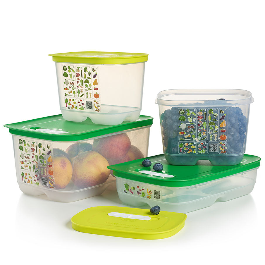 FridgeSmart® | 4-piece Set – Tupperware US