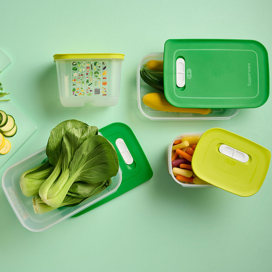 FridgeSmart® | 4-piece Set – Tupperware US