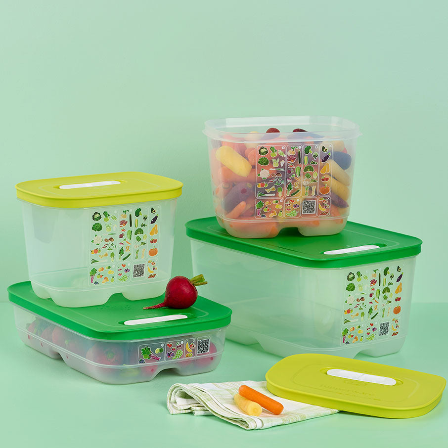 FridgeSmart® | 4-piece Set – Tupperware US