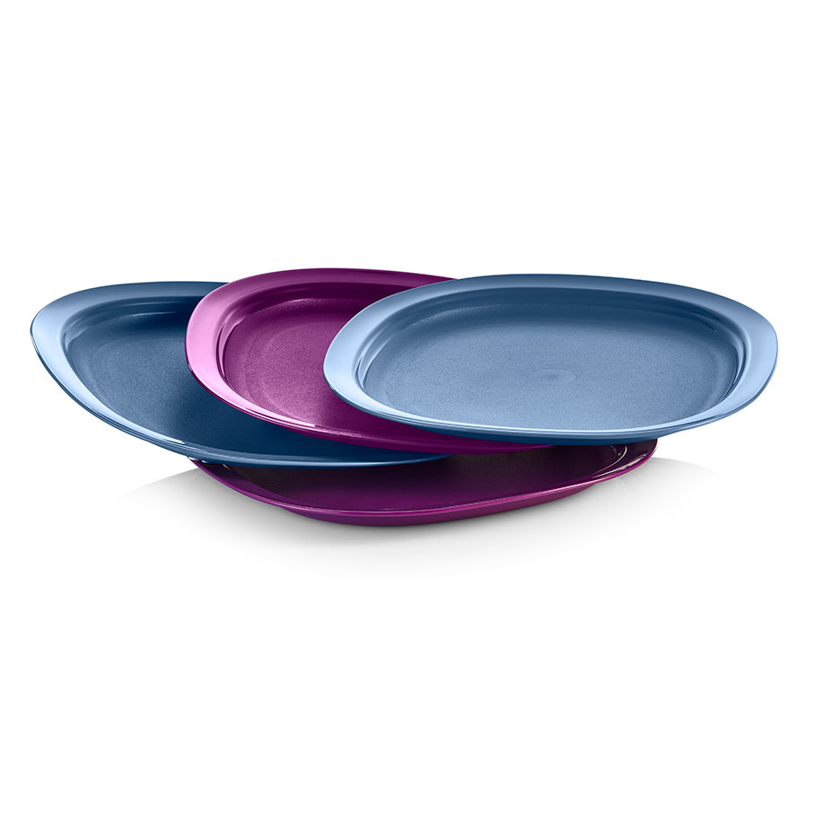 Microwave Reheatable Luncheon Plates – Tupperware Brand