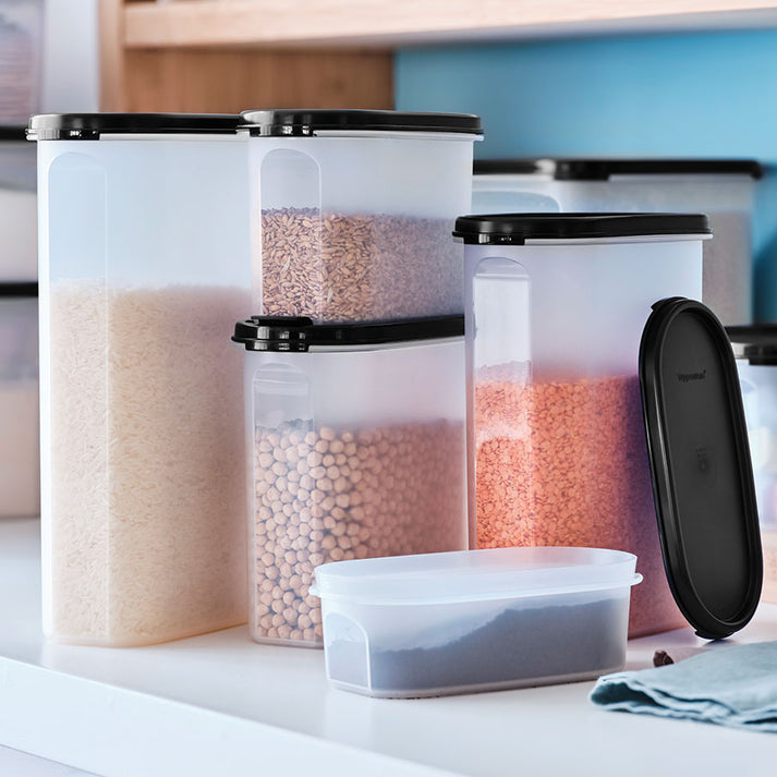 Tupperware® Modular Mates® 9-Piece Set | Oval & Square | Food Storage ...