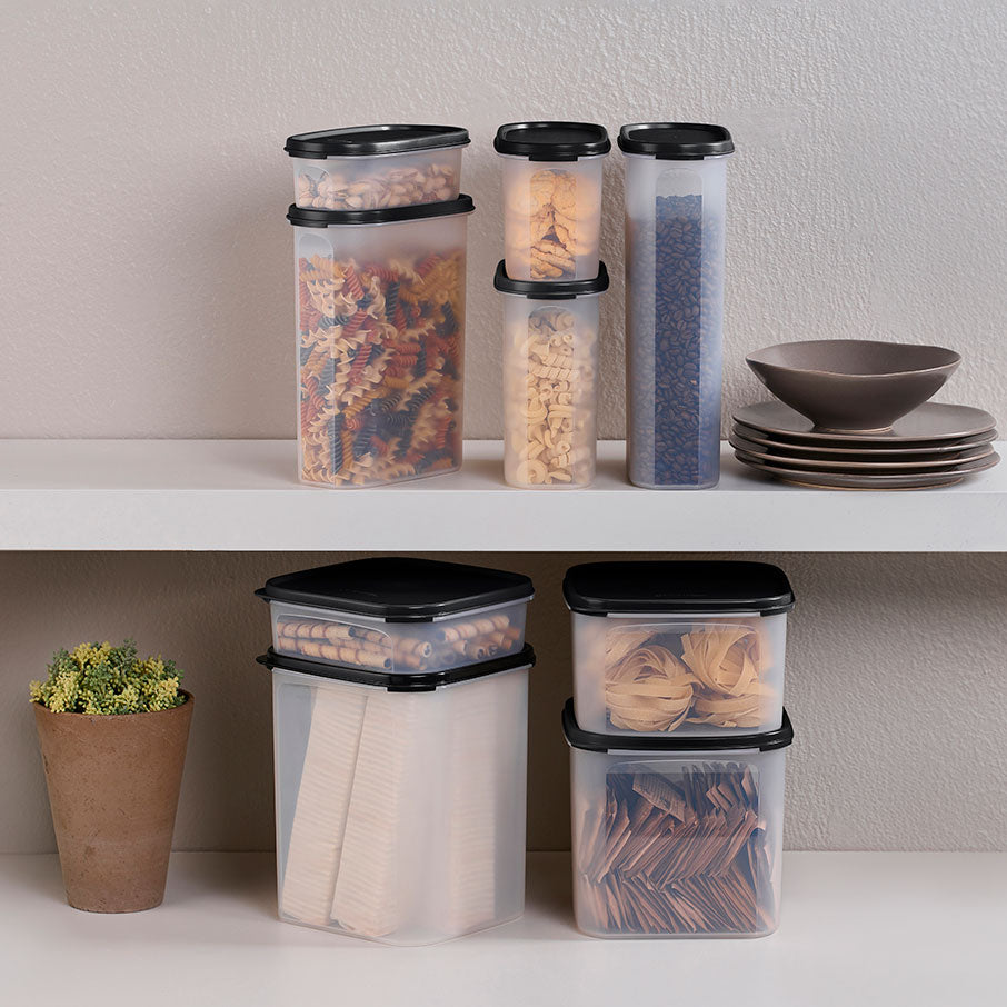 Tupperware® Modular Mates® 9-Piece Set | Oval & Square | Food Storage ...