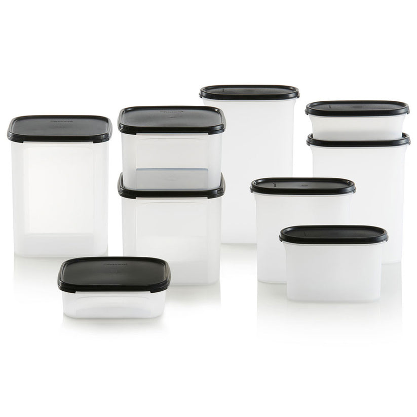 Tupperware® Modular Mates® 9-Piece Set | Oval & Square | Food Storage ...