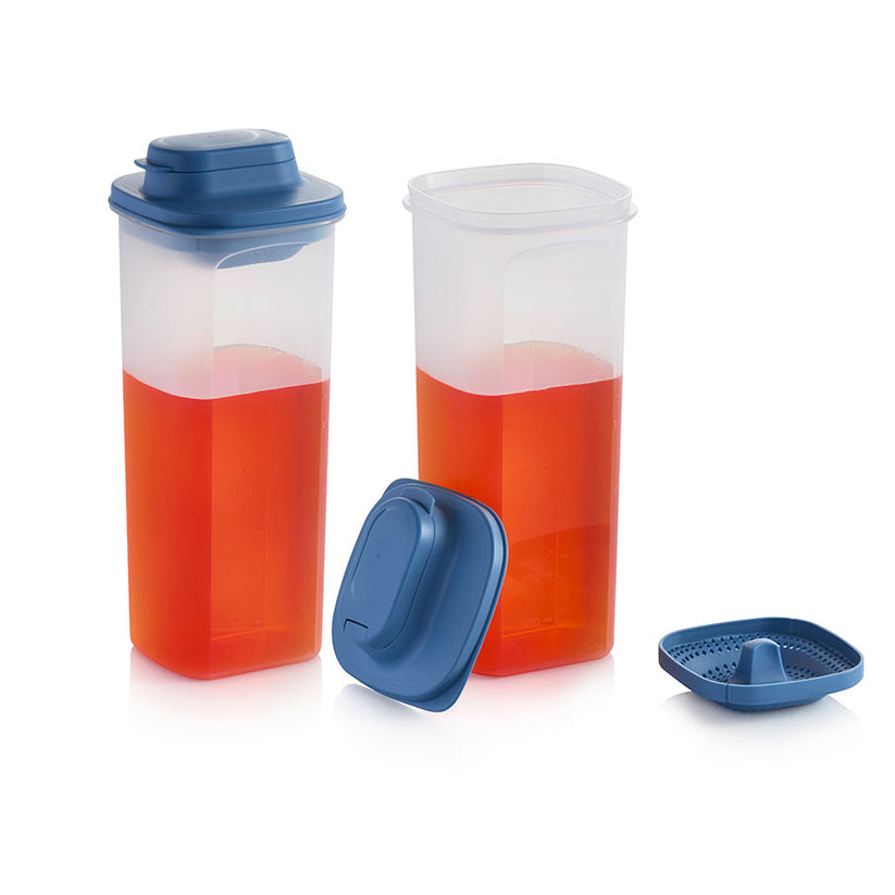 Slim Line Pitcher with Strainer Set – Tupperware Brand
