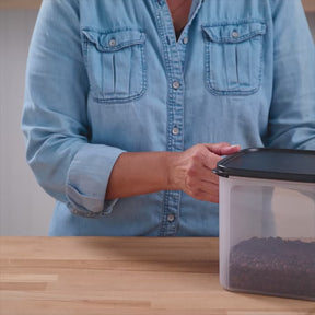 Modular Mates® Super Oval & Rectangular Set (Black) – Tupperware US