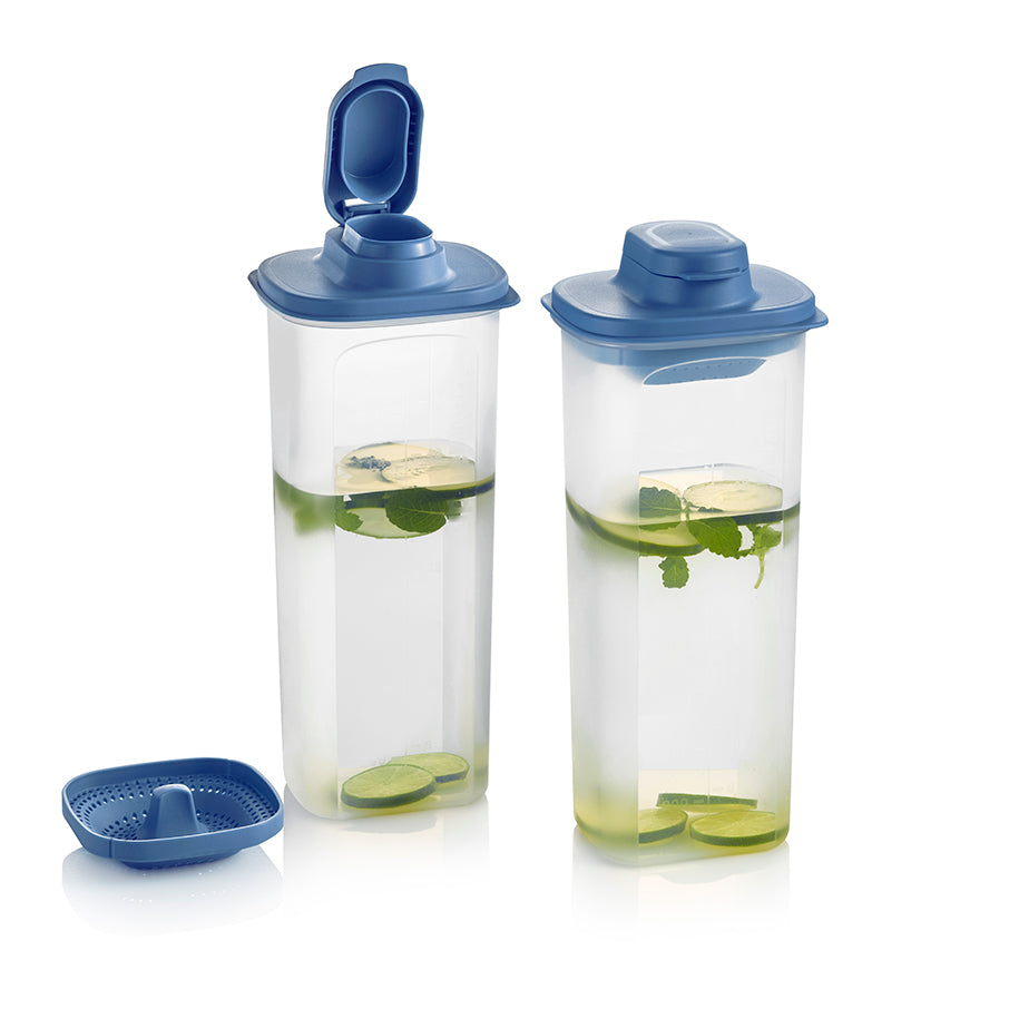 Slim Line Pitcher with Strainer Set – Tupperware Brand