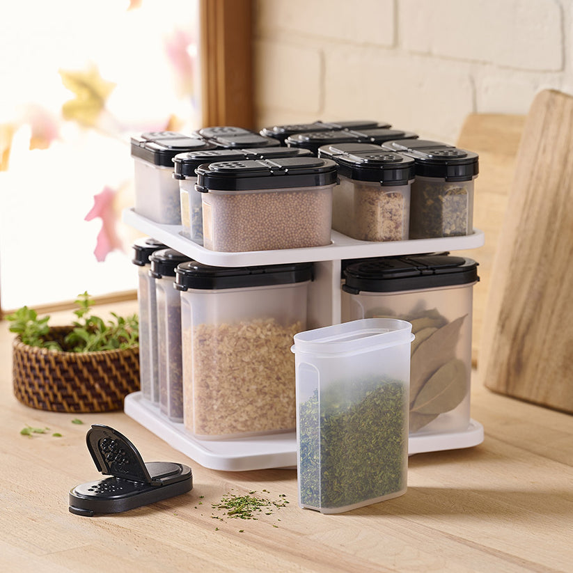 Tupperware® Spice Carousel Set | 17-pc with Small and Large Shaker ...