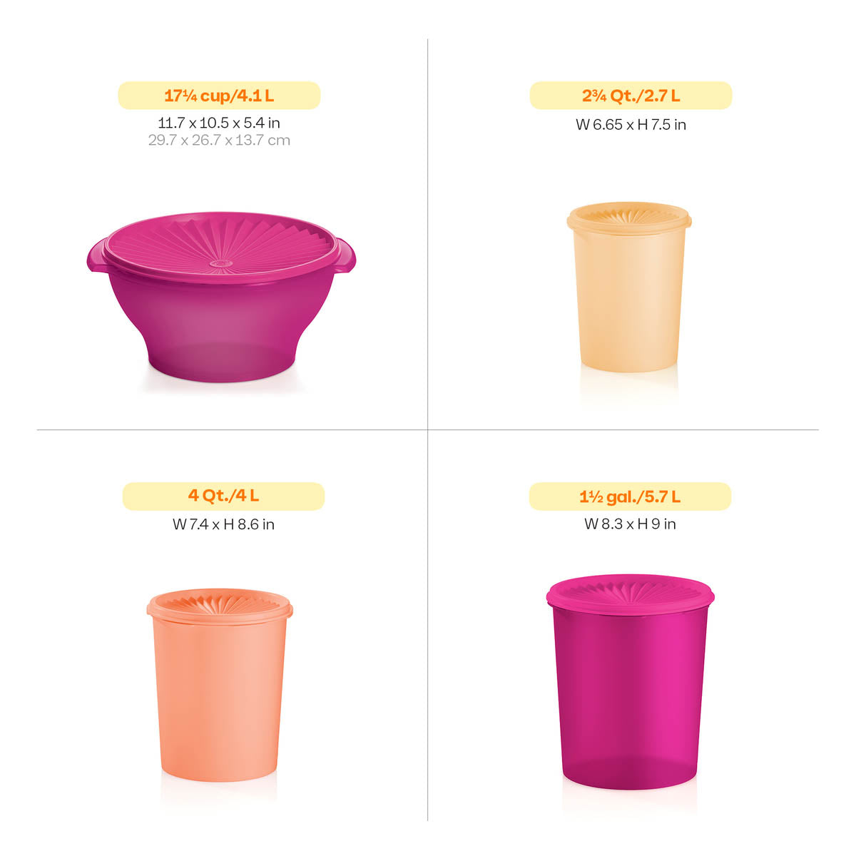 Servalier® | 32-Piece Set – Tupperware Brand