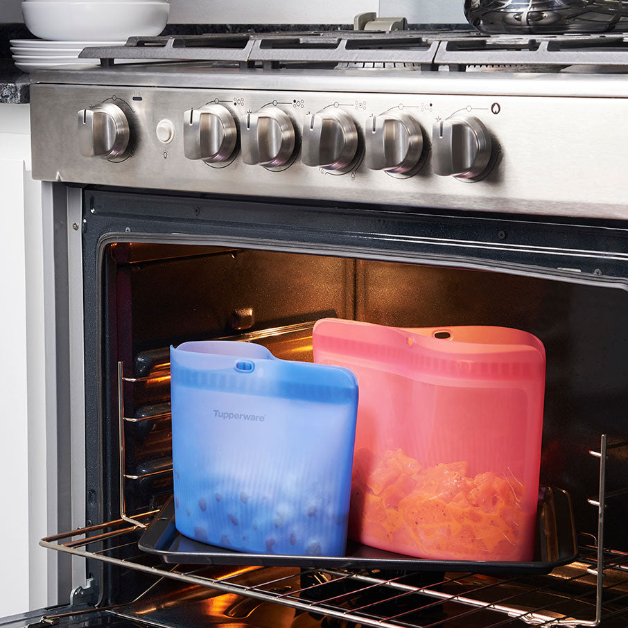 Ultimate Silicone Stand-Up Bag | Set – Tupperware Brand