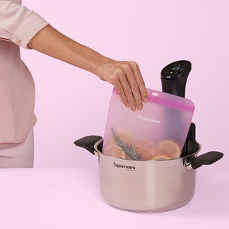 Ultimate Silicone Slim Bag | Large – Tupperware US