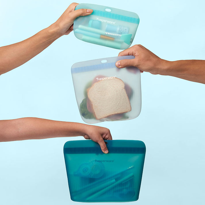 Ultimate Silicone Slim Bag | Mini – Tupperware US