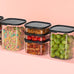 TUPPERWARE ULTRA CLEAR® SQUARE 5-PC. SET – Tupperware US