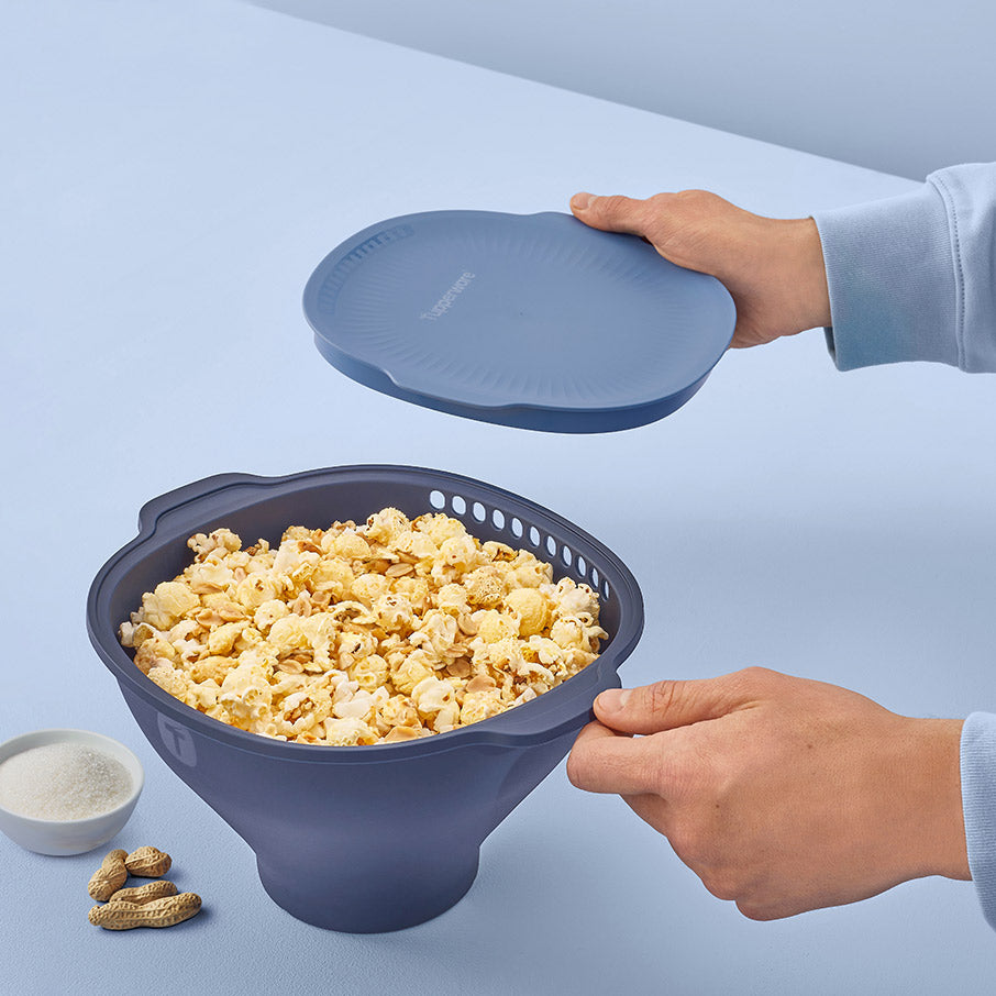 Tupperware® WOW Pop Microwave Popcorn Maker | All-in-1 Popper ...