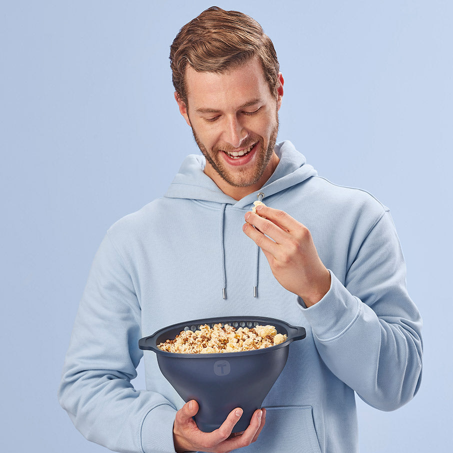 Tupperware® WOW Pop Microwave Popcorn Maker | All-in-1 Popper ...