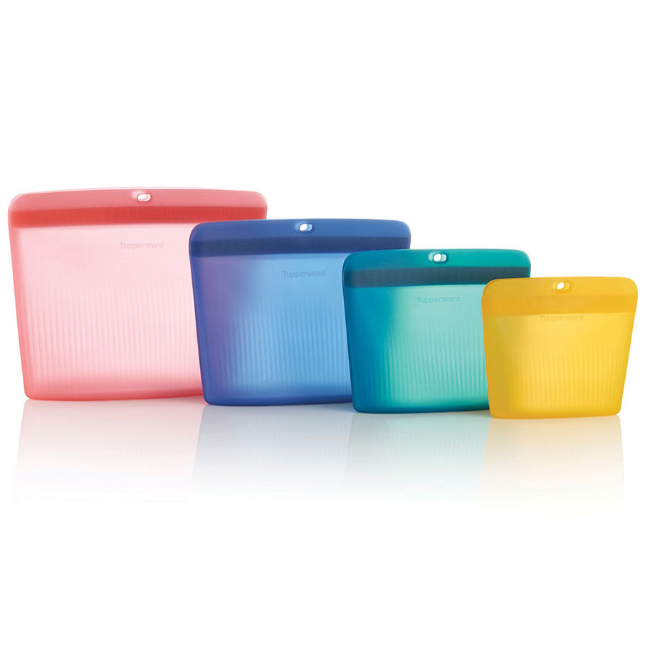 Ultimate Silicone Stand-Up Bag | Set – Tupperware Brand