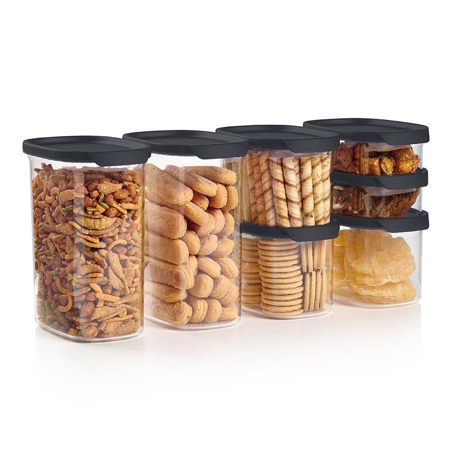 Tupperware® Ultra Clear® Oval | 7-piece Set – Tupperware Brand