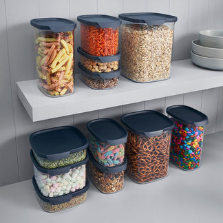 Tupperware® Ultra Clear Square | 5-piece Set – Tupperware Brand