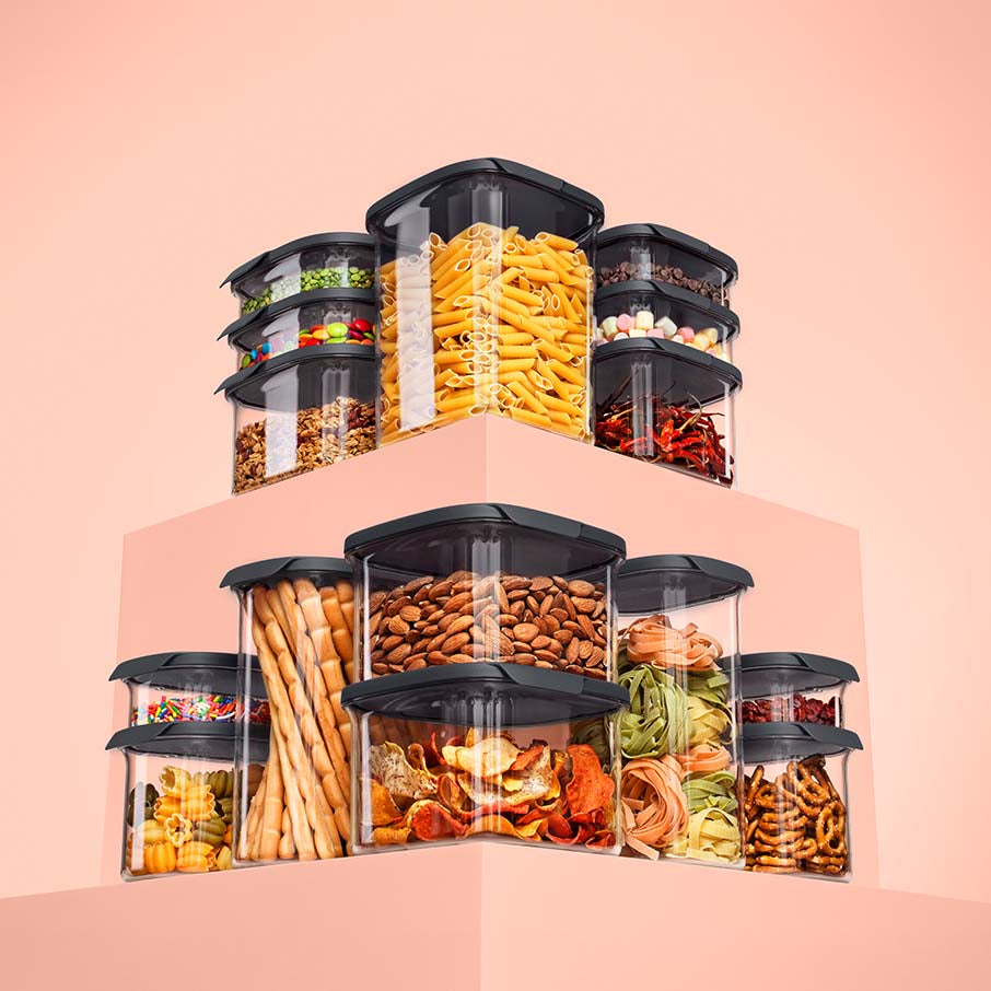 Tupperware® Ultra Clear Square | 15 cup / 3.6 L – Tupperware Brand