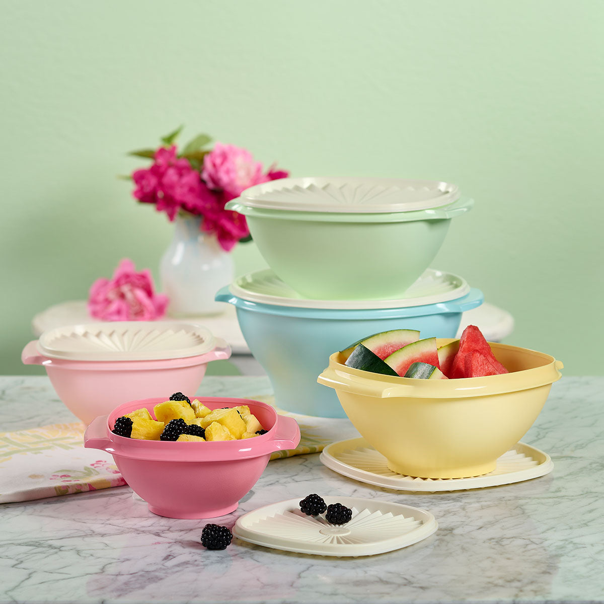 Vintage Servalier® | 32-Piece Set – Tupperware Brand