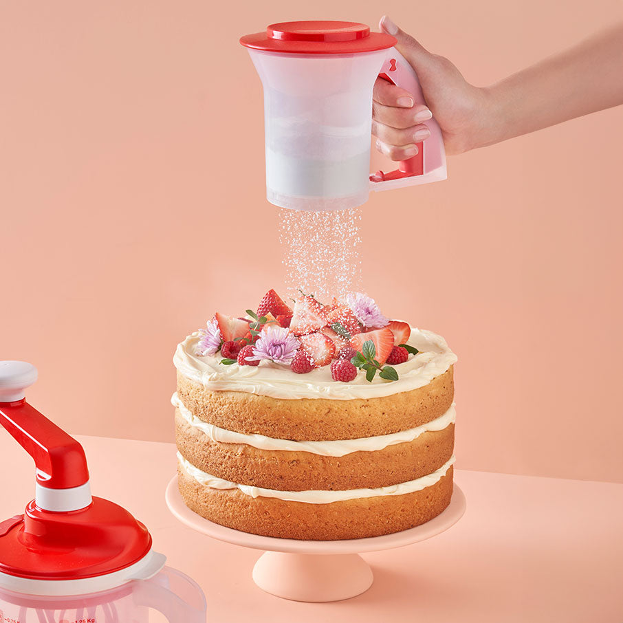 Tupperware® Sift ’N Store | Sifter and Storage Container, 2-cups/250 g ...