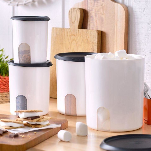 One Touch® Canister | Reminder Set – Tupperware Brand