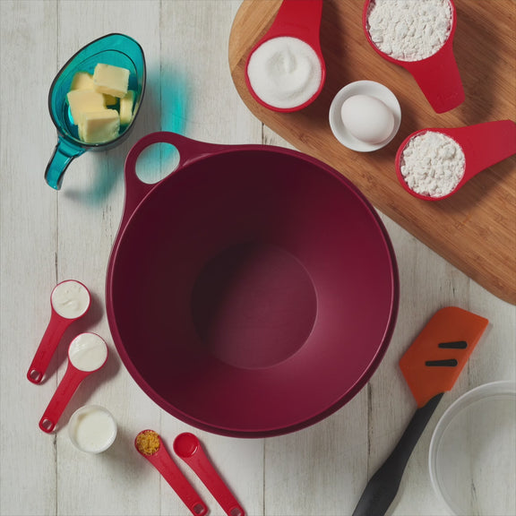 Tupperware® Measuring Mates Set | 6 Measuring Spoons, 6 Measuring Cups ...