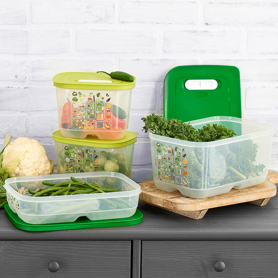 FridgeSmart® | 4-piece Set – Tupperware US