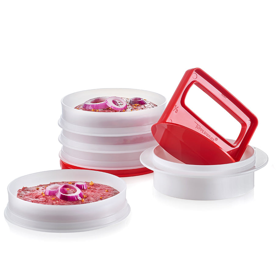 Hamburger Press & Keepers Set – Tupperware Brand