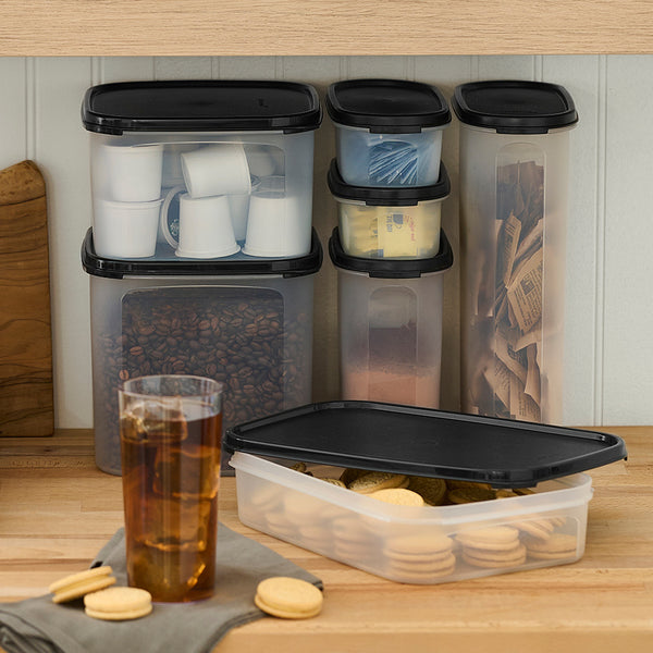 Tupperware® Modular Mates® Rectangular 1 | Food Storage Container ...