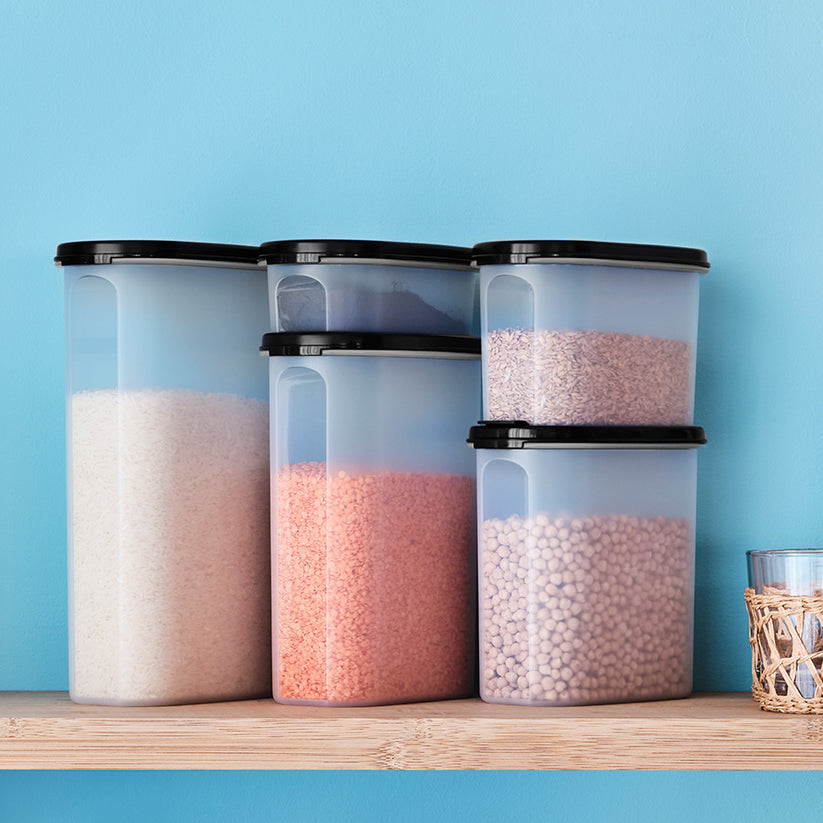 Tupperware® Modular Mates® Oval 2 | Food Storage Container 4.75-cup ...