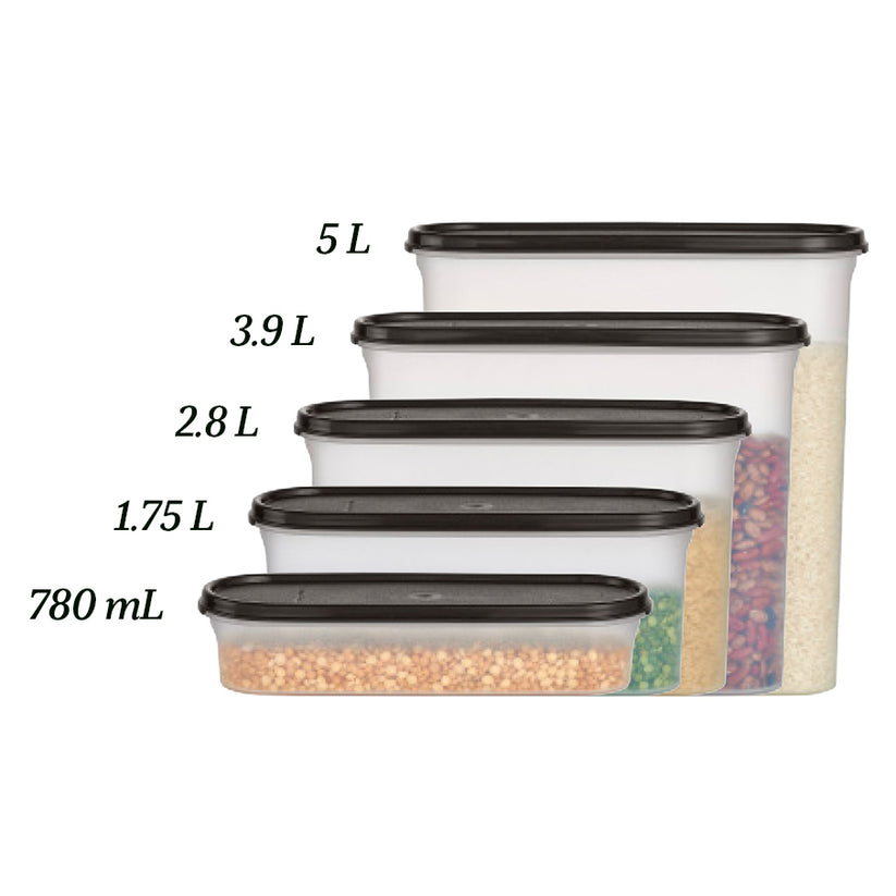 Tupperware® Modular Mates® Super Oval 1 | Food Storage Container ...